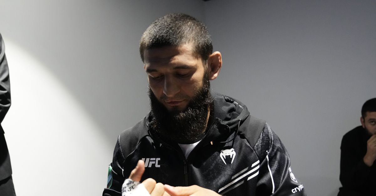 Khamzat Chimaev Dévoile Sa Première Déclaration Après Son Retrait Du